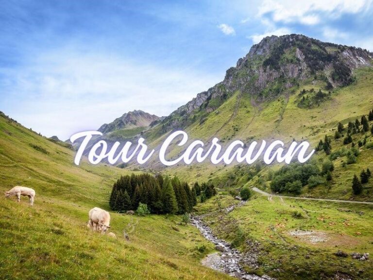 Tour Caravan là gì? Bật mí những điều thú vị của du lịch Caravan