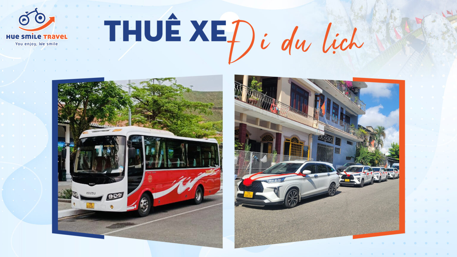 Thuê xe đi du lịch và những điều quan trọng bạn cần biết